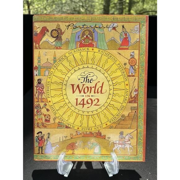 Accents | The World In 1492 By Jean Fritz Katherine Paterson Hc Bk24 ...